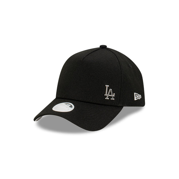 NEW ERA Los Angeles Dodgers Flawless 9FORTY A-Frame Womens Strapback ...