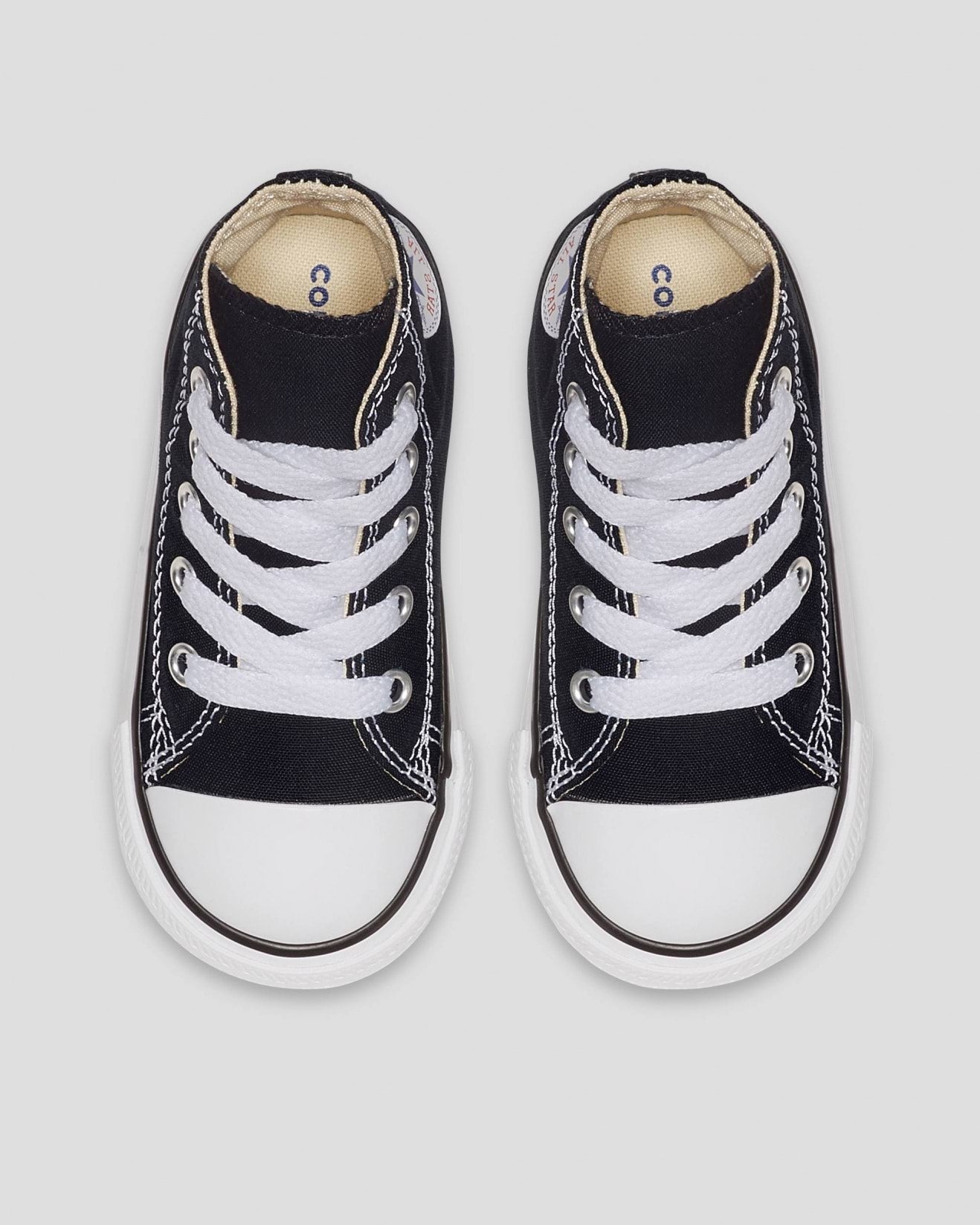 CONVERSE Chuck Taylor All Star Infant Hi Shoe - Black – VENUE.